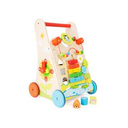 Small Foot Lauflernwagen &raquo;Blumenwiese&laquo; - mehrfarbig