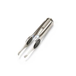 Tchibo - Pinzette mit LED-Beleuchtung - silber