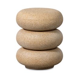 Tchibo - Woood Beistelltisch - 57x44x44cm - beige -