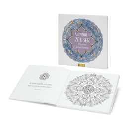 Tchibo - Buch &raquo;Mandala Zauber &ndash; entspannte Ausmalmomente&laquo;