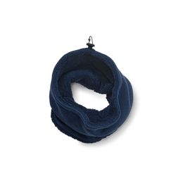 Tchibo - Strickfleece-Schlauchschal - blau