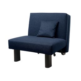 Tchibo - Klappbarer Schlafsessel - 85x100x85cm - schwarz - Polyester / Metall / Polyethylen