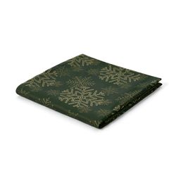 Tchibo - Jacquard-Tischdecke - gr&uuml;n