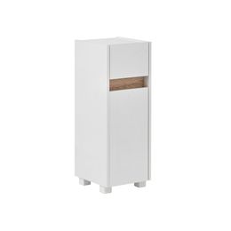 Tchibo - Unterschrank &raquo;Cosmo&laquo; - 30x33x85cm - braun - Holz / Metall / Kunststoff