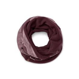Tchibo - Thermo-Fleecekragen - bordeaux