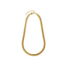 Tchibo - Kette flache Schlange - gold