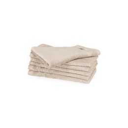 Tchibo - Sch&ouml;ner WOHNEN-Kollektion 6 G&auml;stehandt&uuml;cher &raquo;Cuddly&laquo; - braun