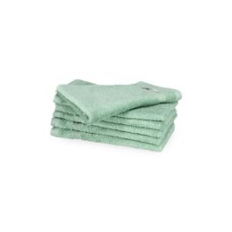 Tchibo - Sch&ouml;ner WOHNEN-Kollektion 6 G&auml;stehandt&uuml;cher &raquo;Cuddly&laquo; - gr&uuml;n
