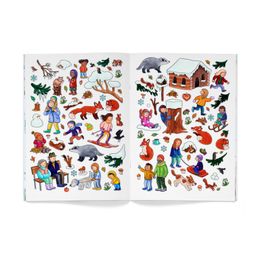 Tchibo - Mein Stickerbuch &raquo;Winter&laquo;