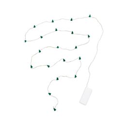 Tchibo - LED-Micro-Lichterkette &raquo;Tannen&laquo; - gr&uuml;n