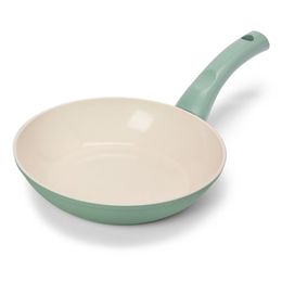 Tchibo - Aluminium-Pfanne mit recyceltem Aluminium - creme