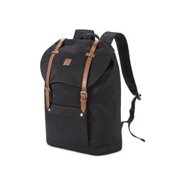 Tchibo - Heritage-Rucksack - schwarz
