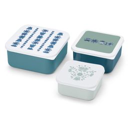 Tchibo - 3 Snackboxen - wei&szlig;