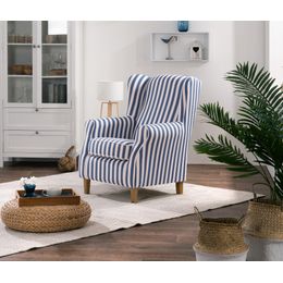 Tchibo - Ohrensessel - 74x78x98cm - braun -