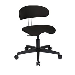 Topstar &raquo;Ergo Rollhocker&laquo; - schwarz