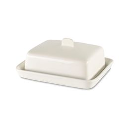 Tchibo - Butterdose - wei&szlig;