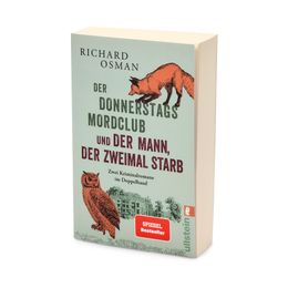 Tchibo - Doppelroman &raquo;Der Donnerstags Mordclub&laquo; und &raquo;Der Mann, der zweimal starb&laquo;