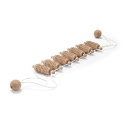 Tchibo - R&uuml;ckenmassageband aus Holz - braun