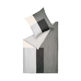 Tchibo - Sch&ouml;ner WOHNEN-Kollektion Bettw&auml;sche &raquo;Art&laquo; - grau
