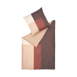 Tchibo - Sch&ouml;ner WOHNEN-Kollektion Bettw&auml;sche &raquo;Art&laquo; - beige