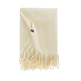 Tchibo - Sch&ouml;ner WOHNEN-Kollektion Wohndecke &raquo;Plenty&laquo; - creme
