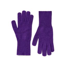 Tchibo - Strickhandschuhe - lila
