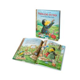 Tchibo - Buch &raquo;Fr&ouml;hliche Ostern mit dem kleinen Raben Socke&laquo;