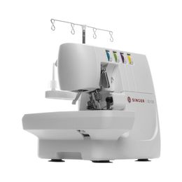 Tchibo - Singer Overlock-N&auml;hmaschine &raquo;S0105&laquo; - wei&szlig;