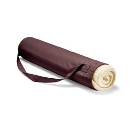 Tchibo - Schurwoll-Yogamatte - beige