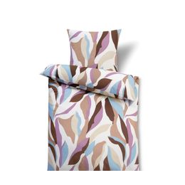 Tchibo - Microfaser-Bettw&auml;sche - beige
