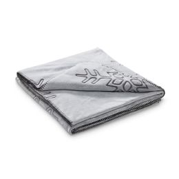 Tchibo - Wende-Kuscheldecke - dunkelgrau