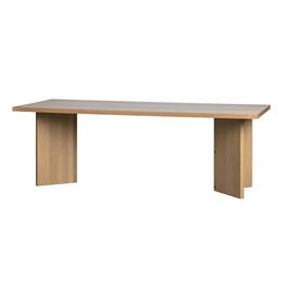 Tchibo - Esstisch - 220x90x75cm - braun - Eichenholz / Holz