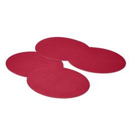 Tchibo - 4 wendbare Platzsets - gold
