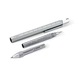 Tchibo - Multifunktions-Stift - silber