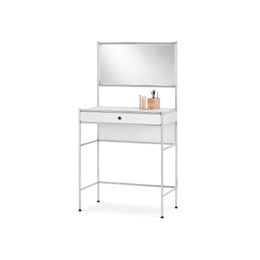 Tchibo - Schminktisch Metall &raquo;Cn3&laquo; mit gro&szlig;er Spiegelfl&auml;che und Schublade - 77x40x146,5cm - chrom - Stahl / Glas / Aluminium