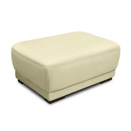 Tchibo - Boxspringhocker &raquo;Telos&laquo; - 109x78x46cm - beige - Polyester / Polyamid / Holz
