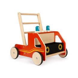 Small Foot Lauflernwagen Feuerwehr - mehrfarbig