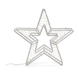 Tchibo - LED-Stern - silber