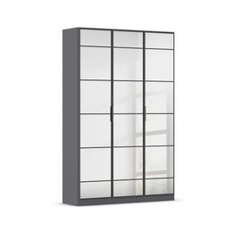 Rauch Schrank &raquo;Acero&laquo; - 136x41x210cm - grau - Holz / Holz