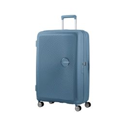 American Tourister Hartschalen-Koffer &raquo;Soundbox&laquo; Spinner - blau