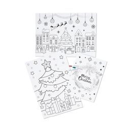 Tchibo - Weihnachts-Fenstermalerei - wei&szlig;