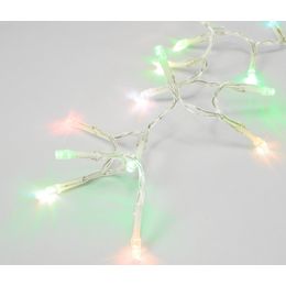 Tchibo - LED-Lichtergirlande - schwarz