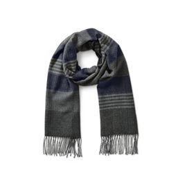 Tchibo - Cashmere-Strickschal - dunkelblau