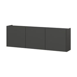 Tchibo - Mehrzweckschrank &raquo;Piana&laquo; - 136x24x40cm - grau - Holz