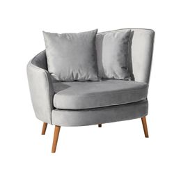 Tchibo - Sessel &raquo;Miranda&laquo; - 106x83x88cm - grau -