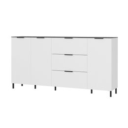 Tchibo - Sideboard &raquo;California&laquo; - 192x40x98cm - schwarz - Holz / Metall