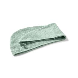 Tchibo - Turban-Handtuch - gr&uuml;n