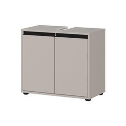 Tchibo - Waschbeckenunterschrank &raquo;Lemont&laquo; - 63x34x55cm - grau - Holz