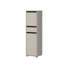 Tchibo - Badschrank &raquo;Lemont&laquo; - 33x34x121cm - grau - Holz