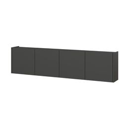 Tchibo - Mehrzweckschrank &raquo;Piana&laquo; - 182x24x40cm - grau - Holz